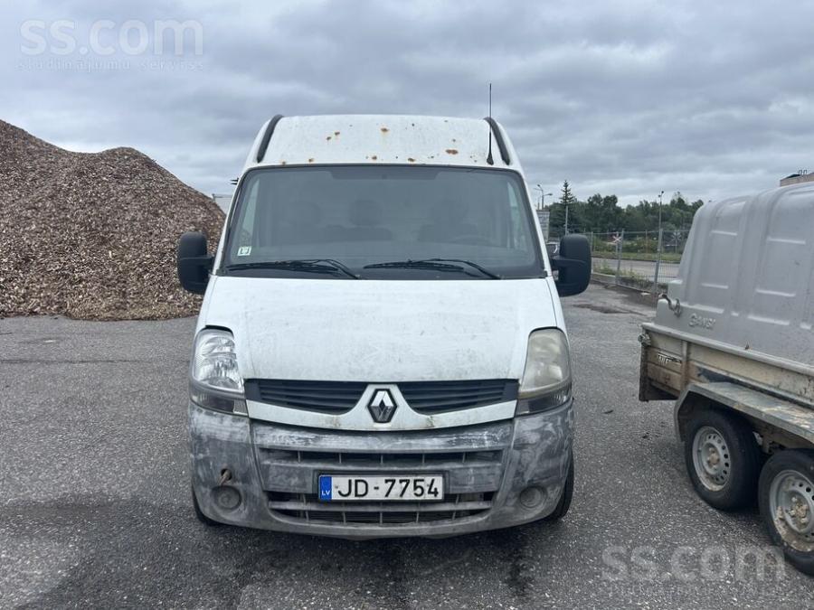 Balts Opel Movano 2004 Rīga, ar dzinēja tilpumu 2.50 L un nobraukumu 370 tūkst. km par 800 €, foto 1 vietnē AUTOMOTO.COM.LV