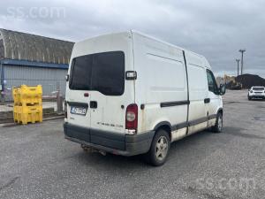 Balts Opel Movano 2004 Rīga, ar dzinēja tilpumu 2.50 L un nobraukumu 370 tūkst. km par 800 €, foto 2 vietnē AUTOMOTO.COM.LV