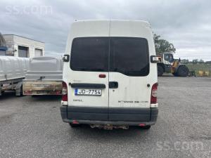 Balts Opel Movano 2004 Rīga, ar dzinēja tilpumu 2.50 L un nobraukumu 370 tūkst. km par 800 €, foto 3 vietnē AUTOMOTO.COM.LV