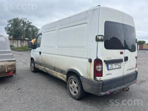 Balts Opel Movano 2004 Rīga, ar dzinēja tilpumu 2.50 L un nobraukumu 370 tūkst. km par 800 €, foto 4 vietnē AUTOMOTO.COM.LV