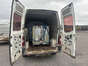 Balts Opel Movano 2004 Rīga, ar dzinēja tilpumu 2.50 L un nobraukumu 370 tūkst. km par 800 €, foto 5 vietnē AUTOMOTO.COM.LV
