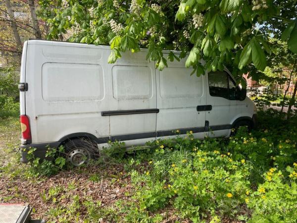 Balts Opel Movano 2004 Rīga, ar dzinēja tilpumu 2.50 L un nobraukumu 380 tūkst. km par 1000 €, foto 4 vietnē AUTOMOTO.COM.LV