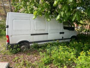 White Opel Movano 2004 in Riga, with an engine capacity of 2.50 L and mileage of 380 thousand km for 1000 €, photo 5 on AUTOMOTO.COM.LV