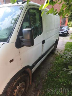 White Opel Movano 2004 in Aizkraukle, with an engine capacity of 2.20 L and mileage of 337 thousand km for 1500 €, photo  on AUTOMOTO.COM.LV