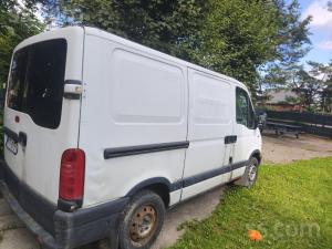 White Opel Movano 2004 in Aizkraukle, with an engine capacity of 2.20 L and mileage of 337 thousand km for 1500 €, photo 6 on AUTOMOTO.COM.LV