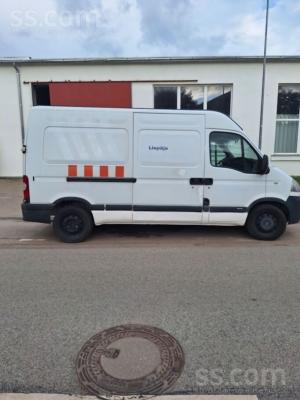 Белый Опель Movano 2004 в Лиепая, объемом двигателя 2.50 л и пробегом 277 тыс. км за 2500 €, фото 4 на AUTOMOTO.COM.LV