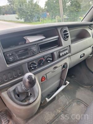 Белый Опель Movano 2004 в Лиепая, объемом двигателя 2.50 л и пробегом 277 тыс. км за 2500 €, фото 9 на AUTOMOTO.COM.LV
