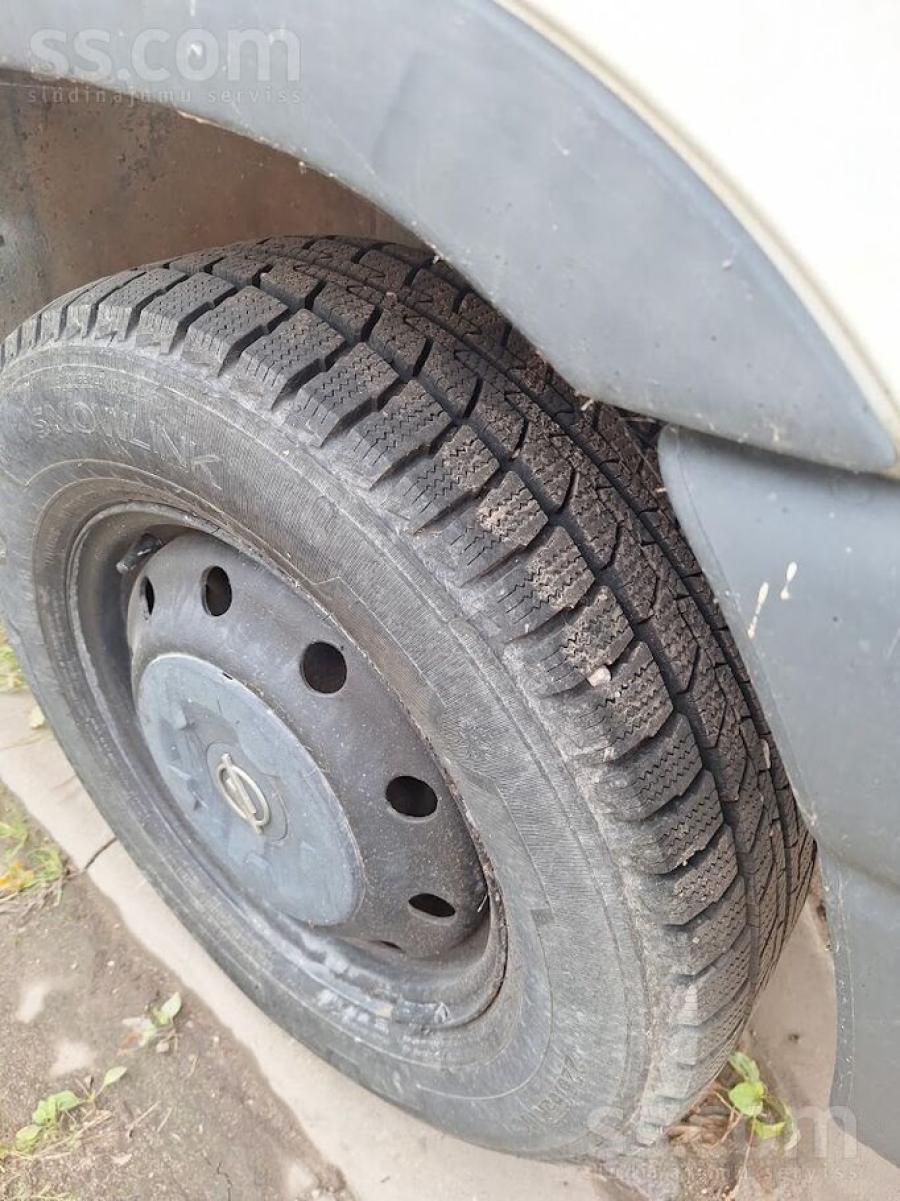 Белый Опель Movano 2004 в Лиепая, объемом двигателя 2.50 л и пробегом 277 тыс. км за 2500 €, фото 11 на AUTOMOTO.COM.LV