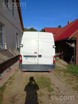 Белый Опель Movano 2005 в Талси, объемом двигателя 2.50 л и пробегом 402 тыс. км за 2200 €, фото 4 на AUTOMOTO.COM.LV