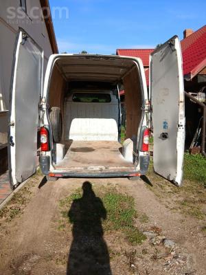 Белый Опель Movano 2005 в Талси, объемом двигателя 2.50 л и пробегом 402 тыс. км за 2200 €, фото 6 на AUTOMOTO.COM.LV