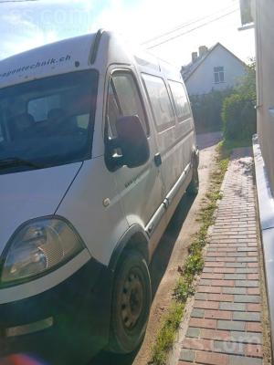 Белый Опель Movano 2005 в Талси, объемом двигателя 2.50 л и пробегом 402 тыс. км за 2200 €, фото 7 на AUTOMOTO.COM.LV