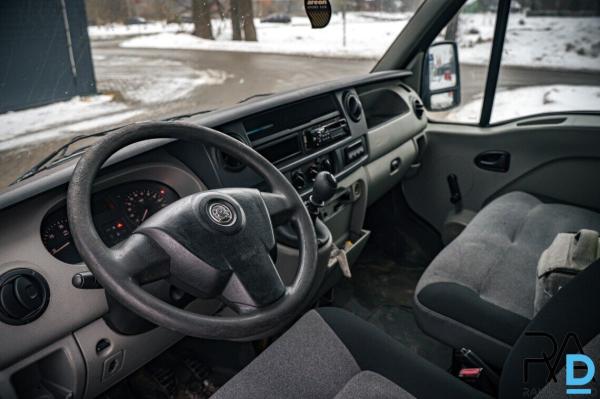 White Opel Movano 2006 in Riga, with an engine capacity of 2.40 L and mileage of 302 thousand km for 1590 €, photo 8 on AUTOMOTO.COM.LV