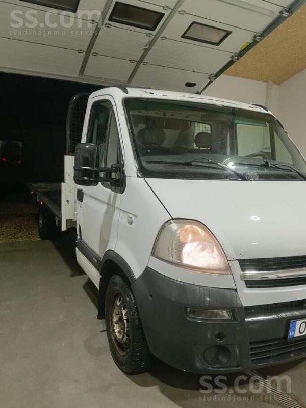 Balts Opel Movano 2006 Tukums, ar dzinēja tilpumu 3.00 L un nobraukumu 290 tūkst. km par 3300 €, foto 1 vietnē AUTOMOTO.COM.LV