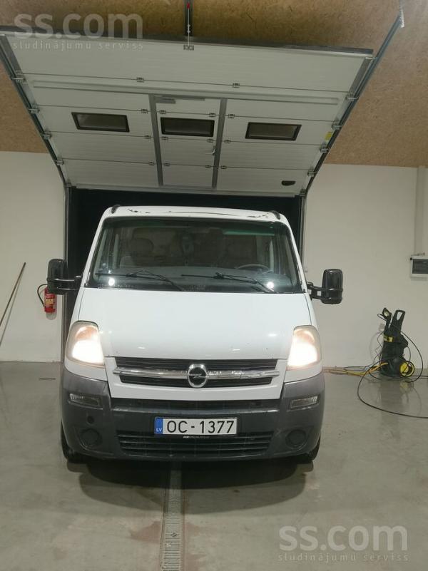 Balts Opel Movano 2006 Tukums, ar dzinēja tilpumu 3.00 L un nobraukumu 290 tūkst. km par 3300 €, foto 2 vietnē AUTOMOTO.COM.LV