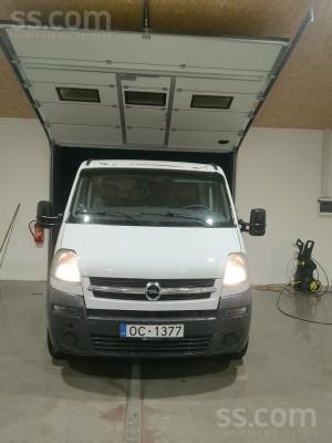 Balts Opel Movano 2006 Tukums, ar dzinēja tilpumu 3.00 L un nobraukumu 290 tūkst. km par 3300 €, foto 3 vietnē AUTOMOTO.COM.LV