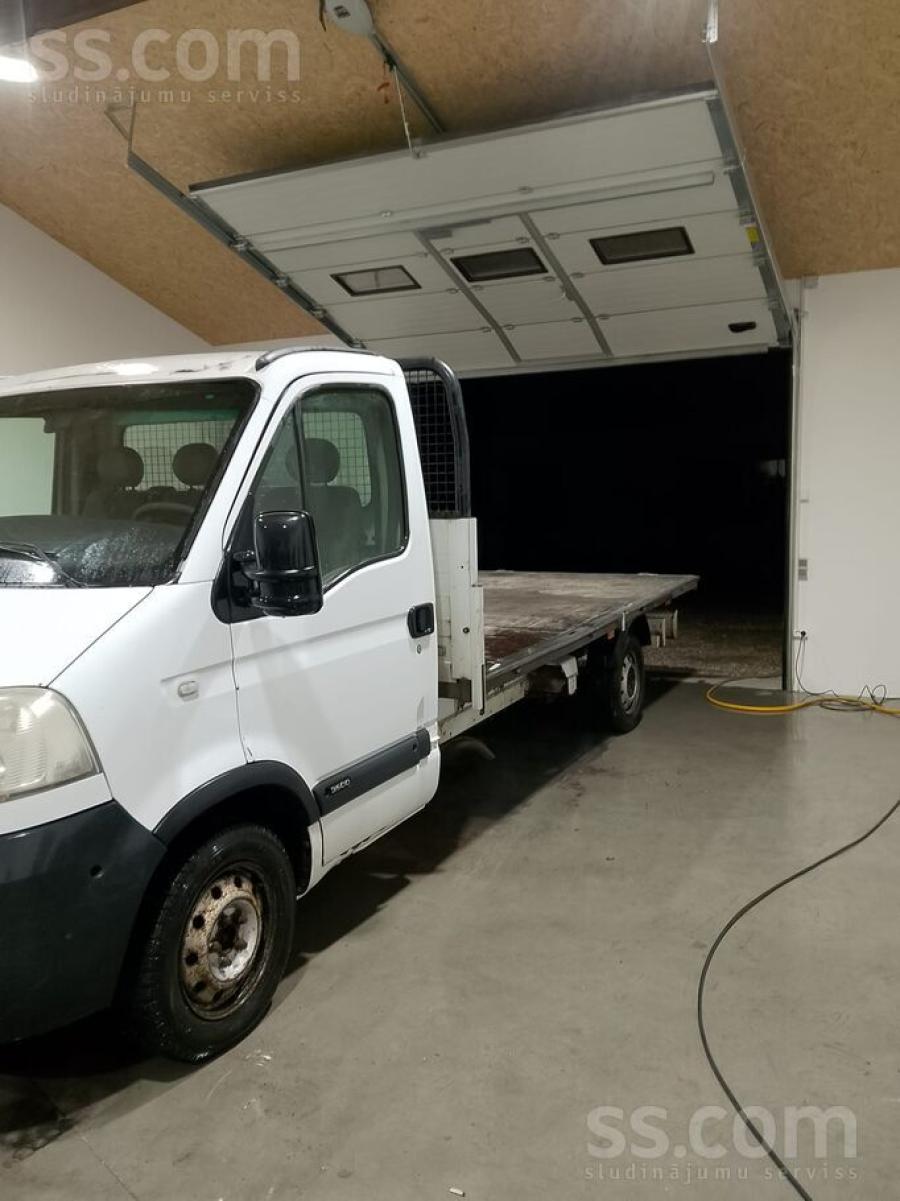 Balts Opel Movano 2006 Tukums, ar dzinēja tilpumu 3.00 L un nobraukumu 290 tūkst. km par 3300 €, foto 4 vietnē AUTOMOTO.COM.LV