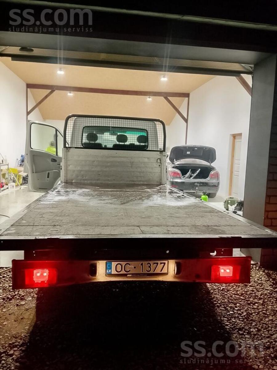 Balts Opel Movano 2006 Tukums, ar dzinēja tilpumu 3.00 L un nobraukumu 290 tūkst. km par 3300 €, foto 5 vietnē AUTOMOTO.COM.LV