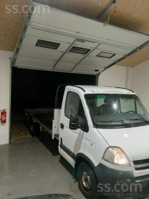 Balts Opel Movano 2006 Tukums, ar dzinēja tilpumu 3.00 L un nobraukumu 290 tūkst. km par 3300 €, foto 7 vietnē AUTOMOTO.COM.LV