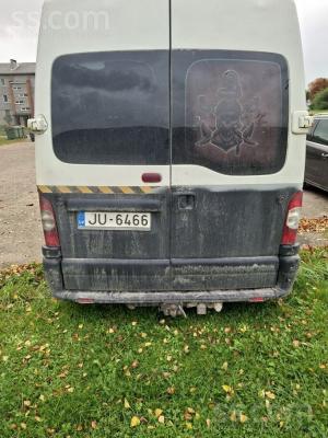 Белый Опель Movano 2006 в Мадона, объемом двигателя 2.50 л и пробегом 400 тыс. км за 1950 €, фото  на AUTOMOTO.COM.LV