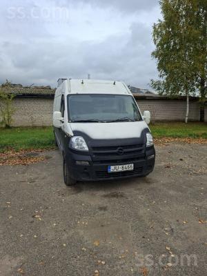Balts Opel Movano 2006 Madona, ar dzinēja tilpumu 2.50 L un nobraukumu 400 tūkst. km par 1950 €, foto 5 vietnē AUTOMOTO.COM.LV