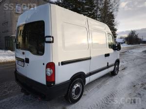 White Opel Movano 2007 in Liepaja, with an engine capacity of 2.50 L and mileage of 253 thousand km for 3800 €, photo 2 on AUTOMOTO.COM.LV