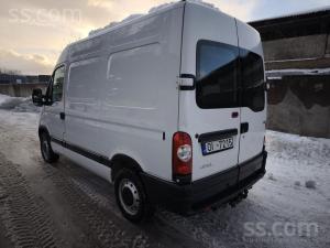 White Opel Movano 2007 in Liepaja, with an engine capacity of 2.50 L and mileage of 253 thousand km for 3800 €, photo 3 on AUTOMOTO.COM.LV