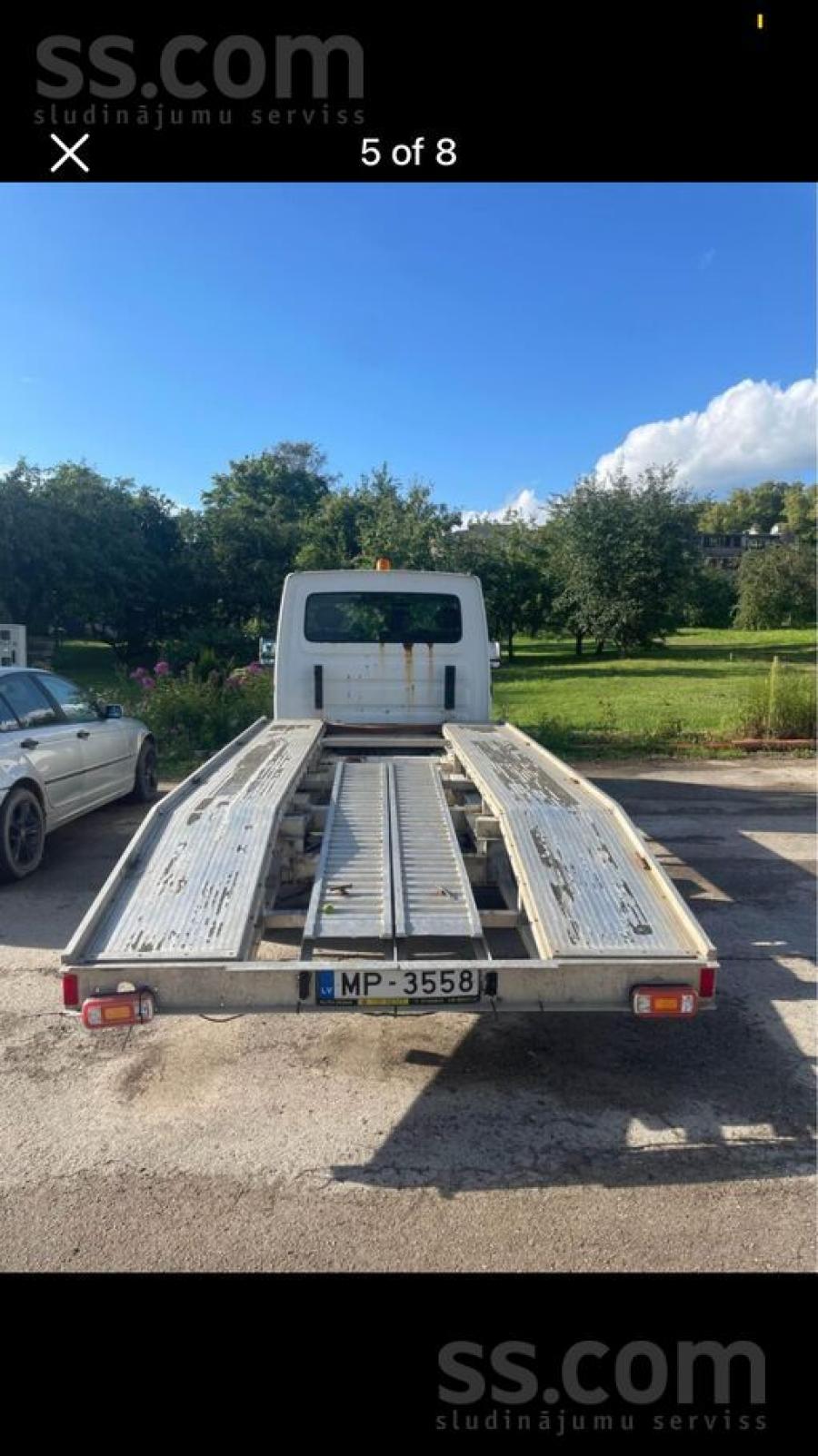 White Opel Movano 2008 in Saldus, with an engine capacity of 2.50 L and mileage of 0 thousand km for 3500 €, photo 1 on AUTOMOTO.COM.LV