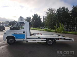 Белый Опель Movano 2008 в Рига, объемом двигателя 2.50 л и пробегом 250 тыс. км за 8500 €, фото 3 на AUTOMOTO.COM.LV