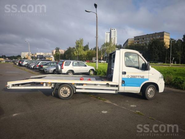 Белый Опель Movano 2008 в Рига, объемом двигателя 2.50 л и пробегом 250 тыс. км за 8500 €, фото 4 на AUTOMOTO.COM.LV