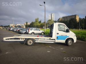 Белый Опель Movano 2008 в Рига, объемом двигателя 2.50 л и пробегом 250 тыс. км за 8500 €, фото 4 на AUTOMOTO.COM.LV