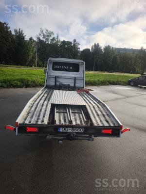 Белый Опель Movano 2008 в Рига, объемом двигателя 2.50 л и пробегом 250 тыс. км за 8500 €, фото 5 на AUTOMOTO.COM.LV