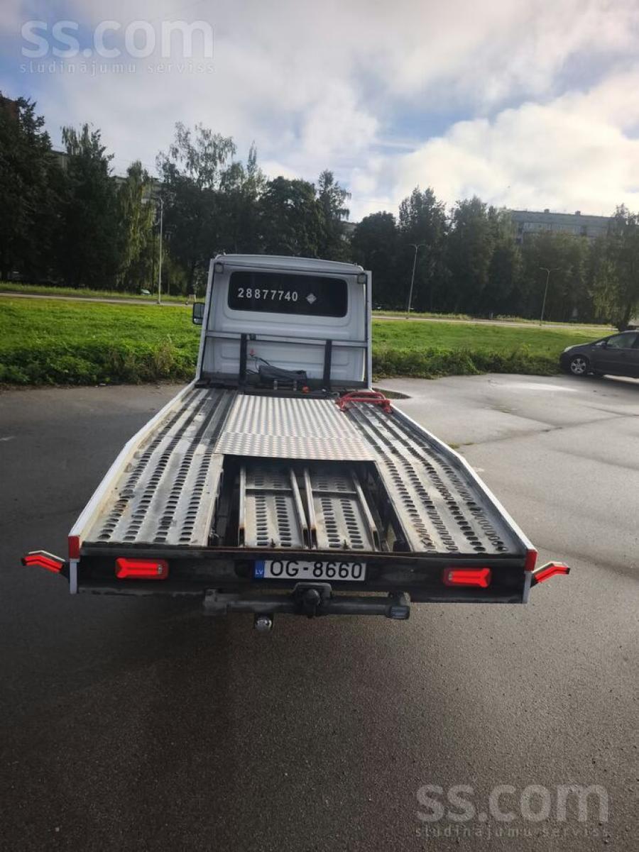 Белый Опель Movano 2008 в Рига, объемом двигателя 2.50 л и пробегом 250 тыс. км за 8500 €, фото 5 на AUTOMOTO.COM.LV