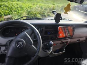 Белый Опель Movano 2008 в Рига, объемом двигателя 2.50 л и пробегом 250 тыс. км за 8500 €, фото 6 на AUTOMOTO.COM.LV