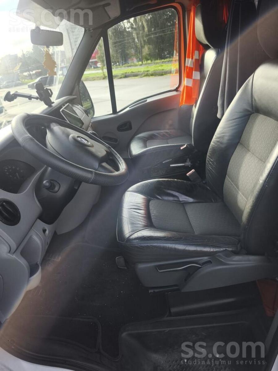 Белый Опель Movano 2008 в Рига, объемом двигателя 2.50 л и пробегом 250 тыс. км за 8500 €, фото 9 на AUTOMOTO.COM.LV