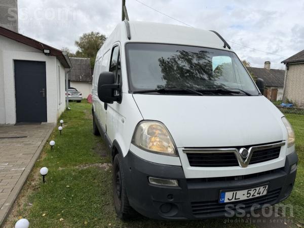 Белый Опель Movano 2008 в Рига, объемом двигателя 2.50 л и пробегом 450 тыс. км за 1595 €, фото 3 на AUTOMOTO.COM.LV