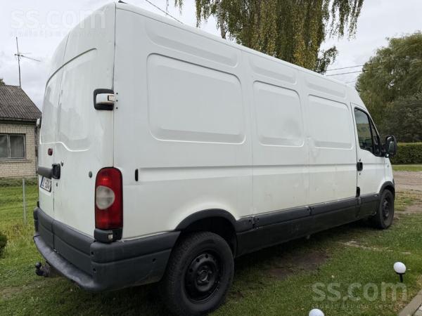 Белый Опель Movano 2008 в Рига, объемом двигателя 2.50 л и пробегом 450 тыс. км за 1595 €, фото 5 на AUTOMOTO.COM.LV