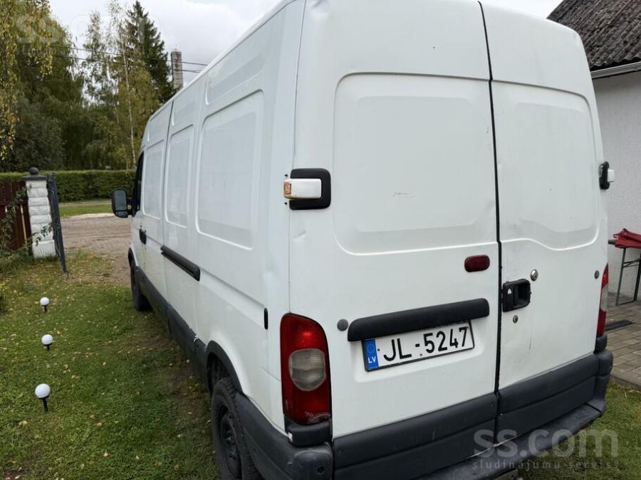 Белый Опель Movano 2008 в Рига, объемом двигателя 2.50 л и пробегом 450 тыс. км за 1595 €, фото 6 на AUTOMOTO.COM.LV