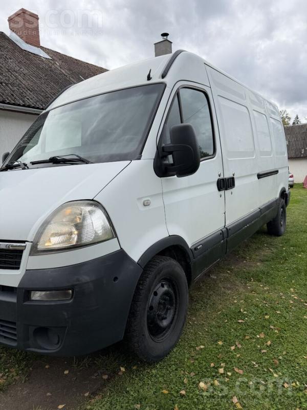 Белый Опель Movano 2008 в Рига, объемом двигателя 2.50 л и пробегом 450 тыс. км за 1595 €, фото 7 на AUTOMOTO.COM.LV