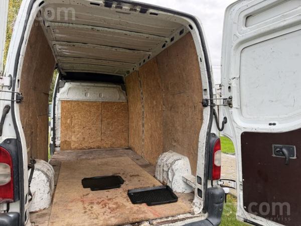 Белый Опель Movano 2008 в Рига, объемом двигателя 2.50 л и пробегом 450 тыс. км за 1595 €, фото 8 на AUTOMOTO.COM.LV