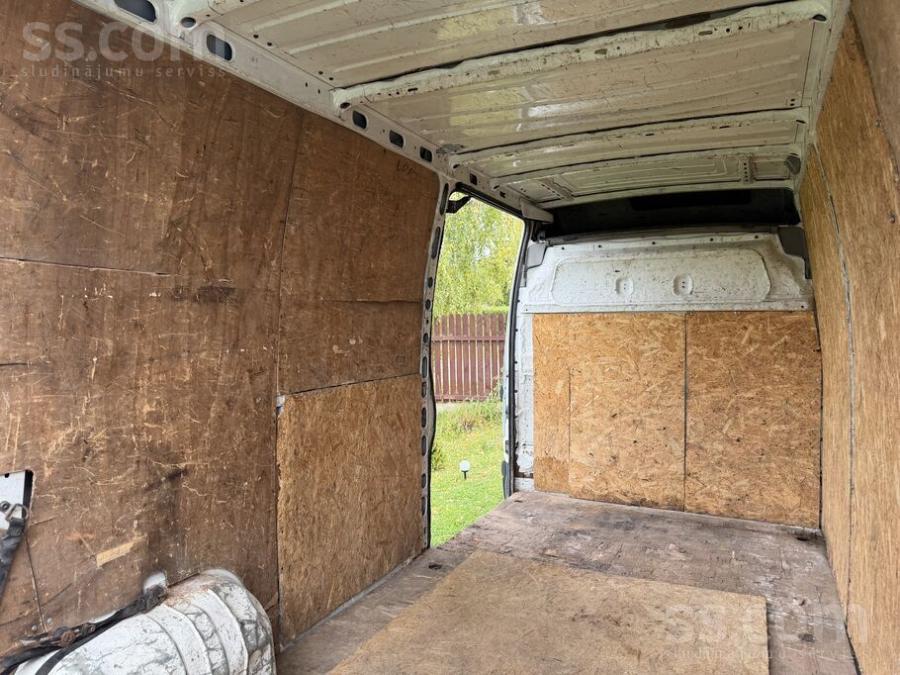Белый Опель Movano 2008 в Рига, объемом двигателя 2.50 л и пробегом 450 тыс. км за 1595 €, фото 9 на AUTOMOTO.COM.LV