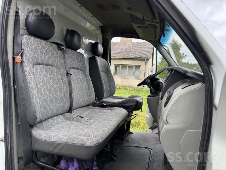 Белый Опель Movano 2008 в Рига, объемом двигателя 2.50 л и пробегом 450 тыс. км за 1595 €, фото 11 на AUTOMOTO.COM.LV