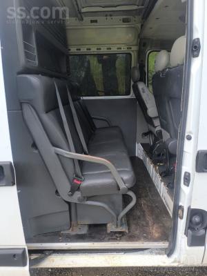 White Opel Movano 2009 in Valmiera, with an engine capacity of 2.50 L and mileage of 338 thousand km for 4999 €, photo 7 on AUTOMOTO.COM.LV