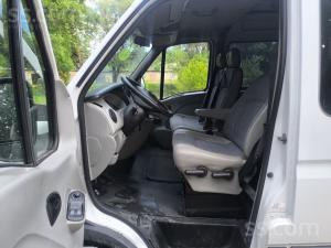 White Opel Movano 2009 in Valmiera, with an engine capacity of 2.50 L and mileage of 338 thousand km for 4999 €, photo 14 on AUTOMOTO.COM.LV