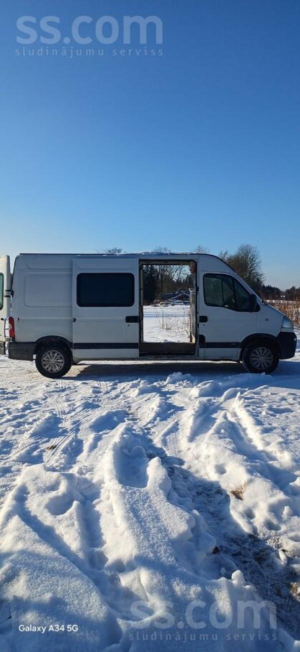 Balts Opel Movano 2010 Cēsis, ar dzinēja tilpumu 2.50 L un nobraukumu 555 tūkst. km par 2200 €, foto 3 vietnē AUTOMOTO.COM.LV