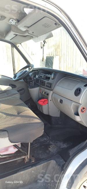 Balts Opel Movano 2010 Cēsis, ar dzinēja tilpumu 2.50 L un nobraukumu 555 tūkst. km par 2200 €, foto 7 vietnē AUTOMOTO.COM.LV