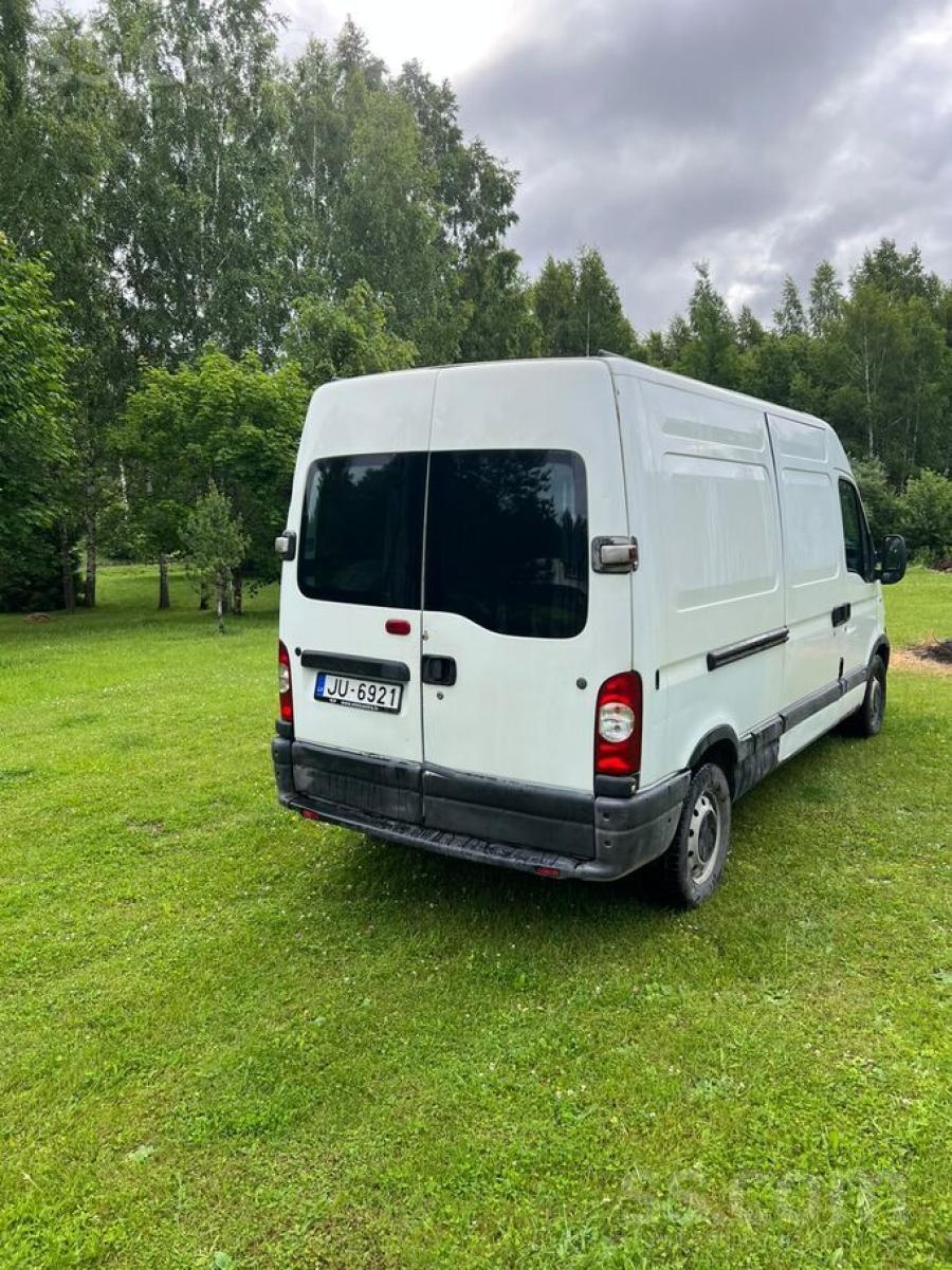 Balts Opel Movano 2010 Jelgava, ar dzinēja tilpumu 2.50 L un nobraukumu 485 tūkst. km par 3500 €, foto 4 vietnē AUTOMOTO.COM.LV