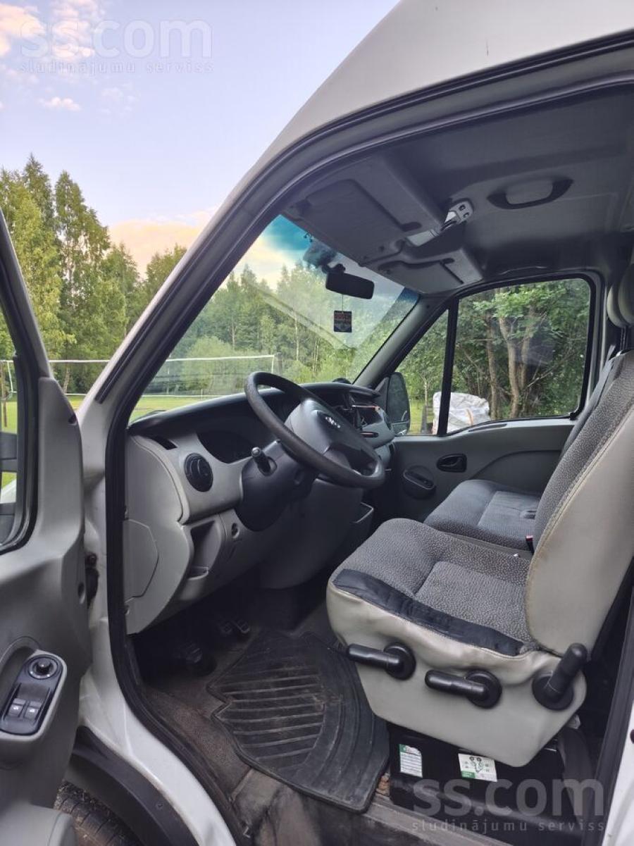 Balts Opel Movano 2010 Jelgava, ar dzinēja tilpumu 2.50 L un nobraukumu 485 tūkst. km par 3500 €, foto 9 vietnē AUTOMOTO.COM.LV