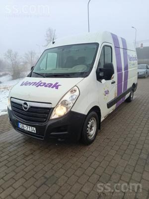 Белый Опель Movano 2010 в Балви, объемом двигателя 2.30 л и пробегом 804 тыс. км за 2500 €, фото 4 на AUTOMOTO.COM.LV