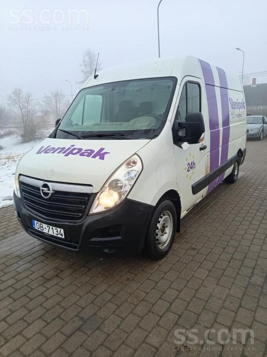 Белый Опель Movano 2010 в Балви, объемом двигателя 2.30 л и пробегом 804 тыс. км за 2500 €, фото 4 на AUTOMOTO.COM.LV