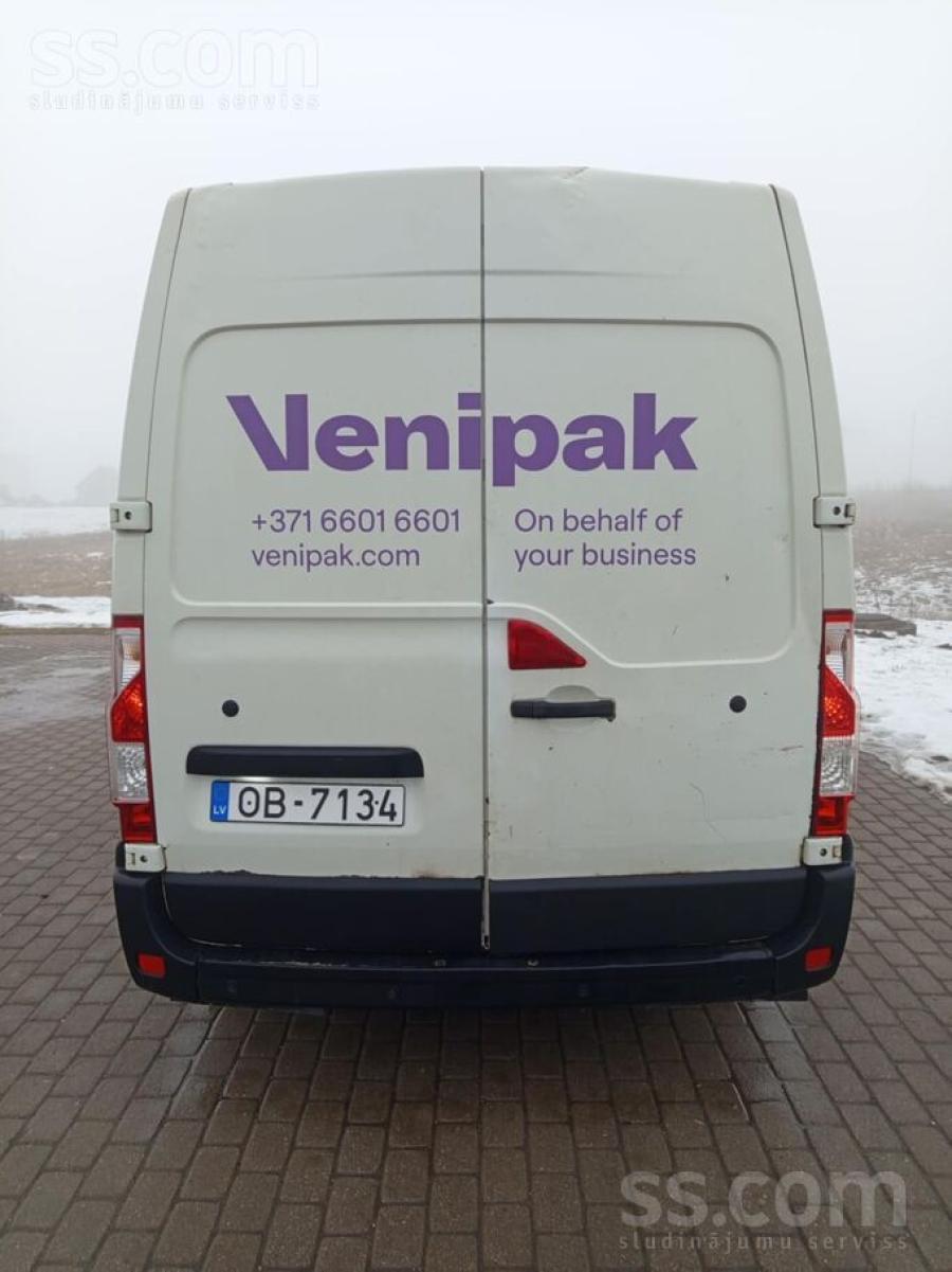 Белый Опель Movano 2010 в Балви, объемом двигателя 2.30 л и пробегом 804 тыс. км за 2500 €, фото 5 на AUTOMOTO.COM.LV